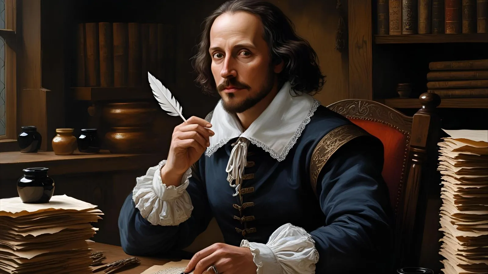 Biography of William Shakespeare: The Bard of Avon