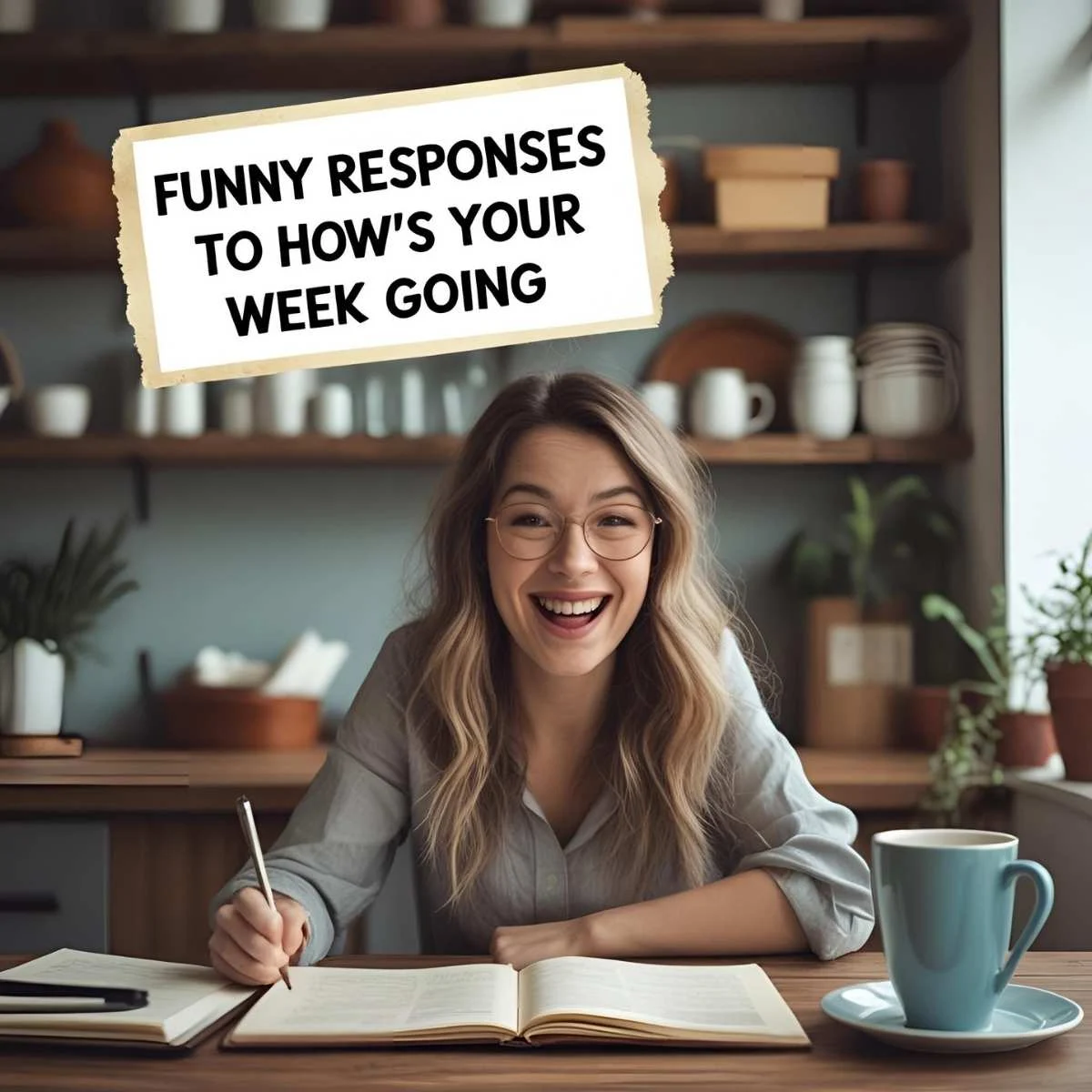 Funny Responses to “How’s Your Week Going?”: 30 Hilarious Ways to Reply 😄
