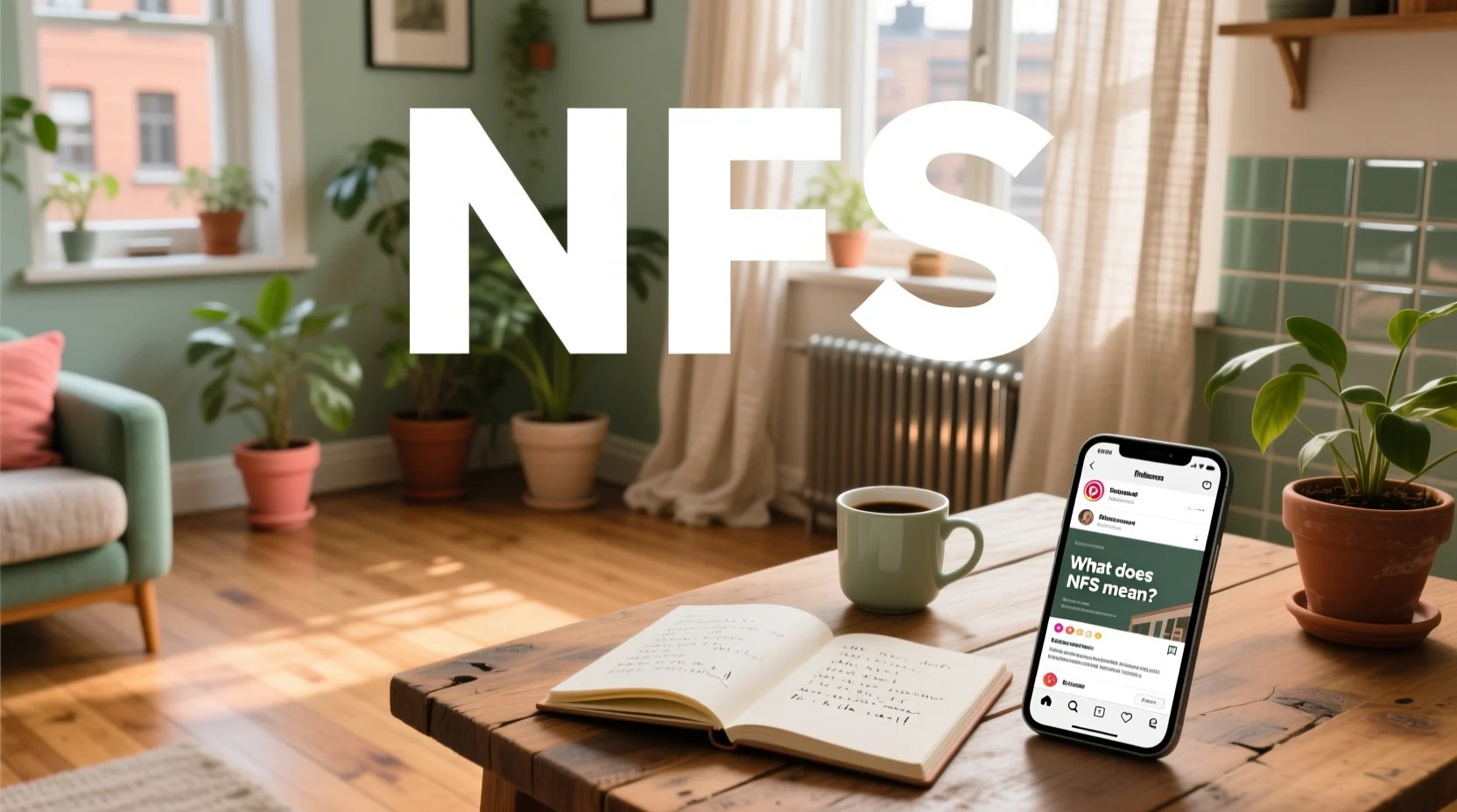 What Does NFS Mean in Text? 💬 The Complete Guide (Real Examples)