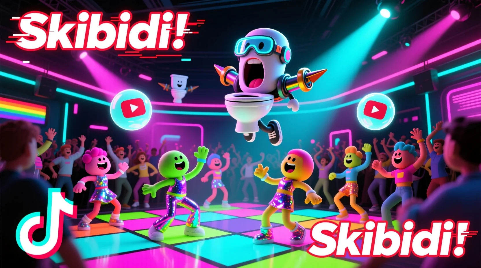 What Does Skibidi Mean? The Wild Story Behind the Internet’s Most Viral ...