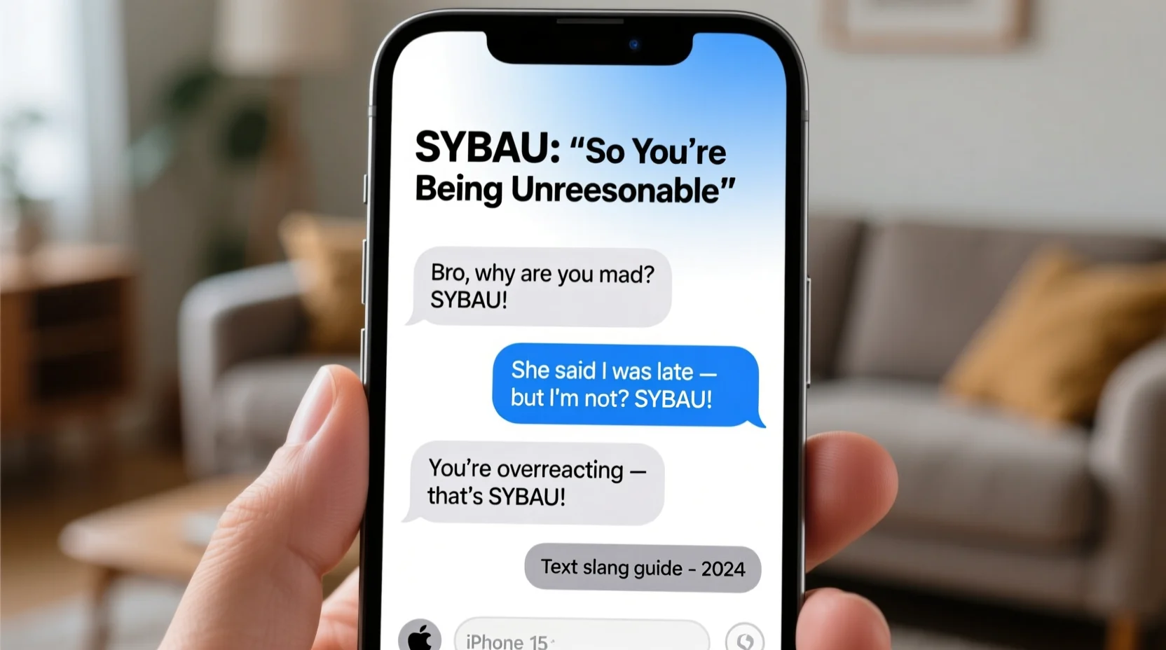 What Does SYBAU Mean? 🤨 | The Full Slang Breakdown for 2025