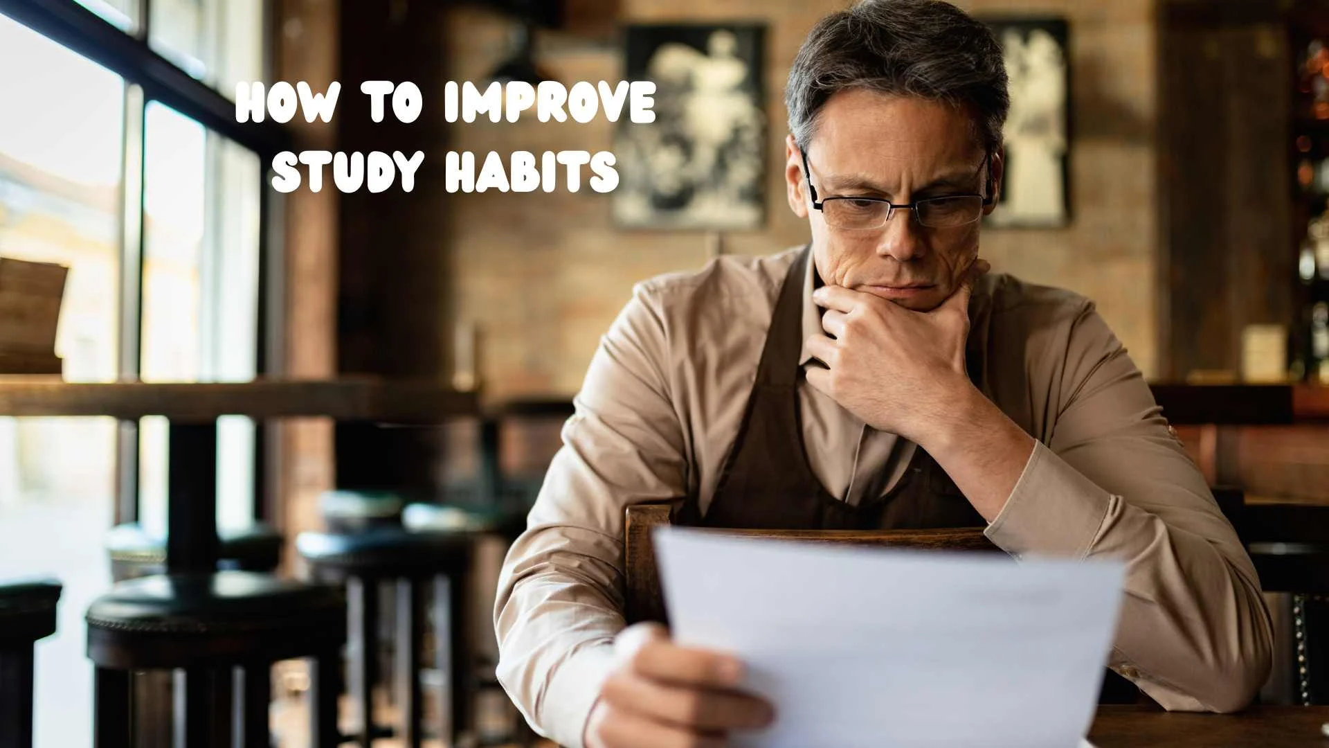 How to Improve Study Habits