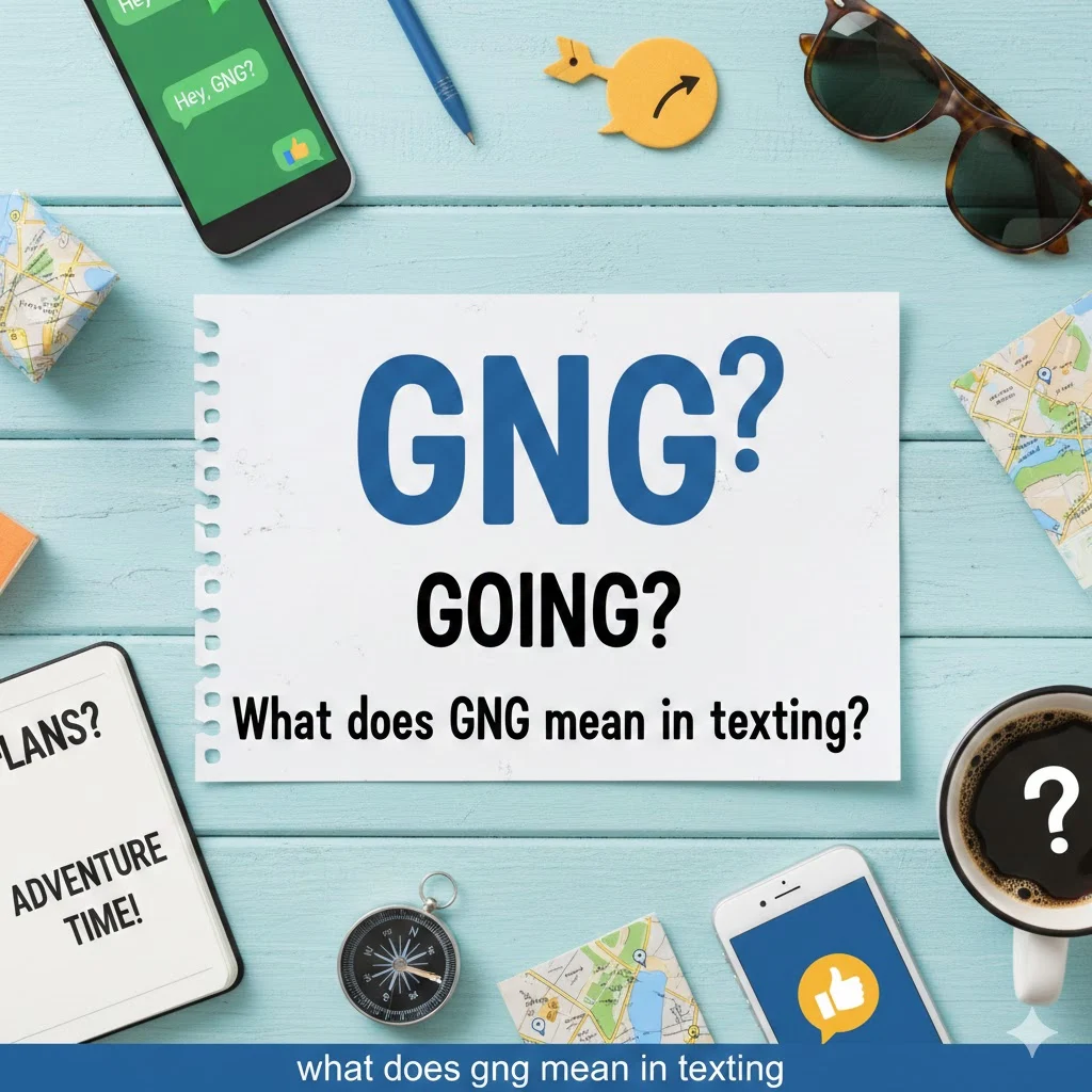 What Does GNG Mean in Texting? | Definition, Usage & Examples
