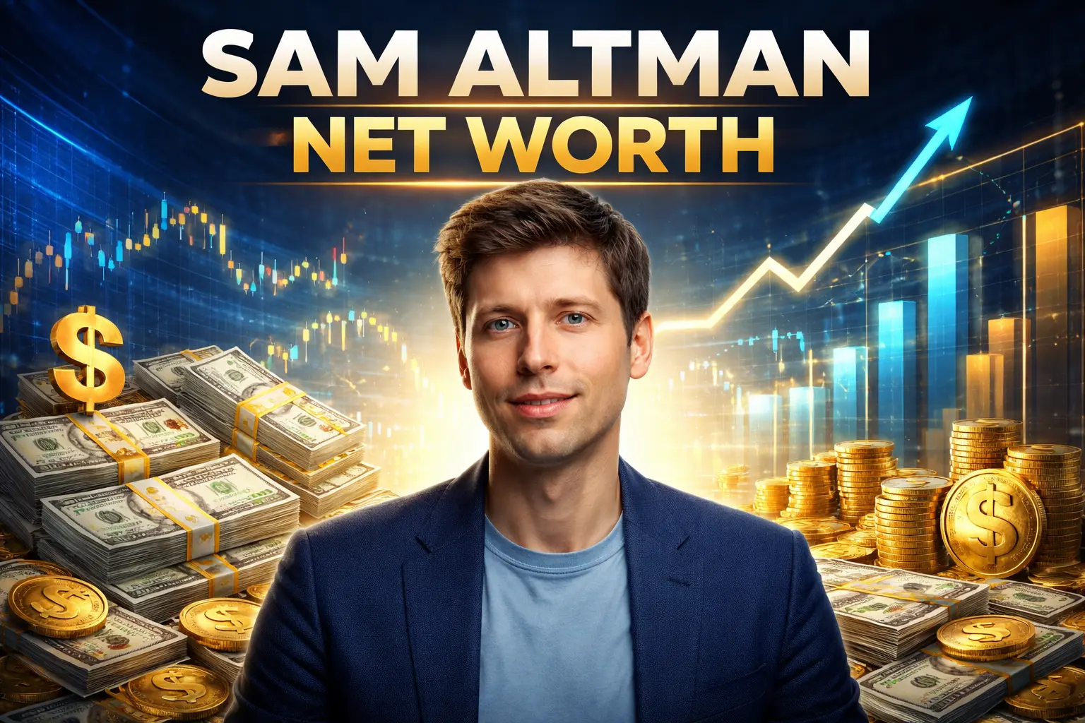 Sam Altman Net Worth (2025–2026): Real Estimates, Income Sources, and ...