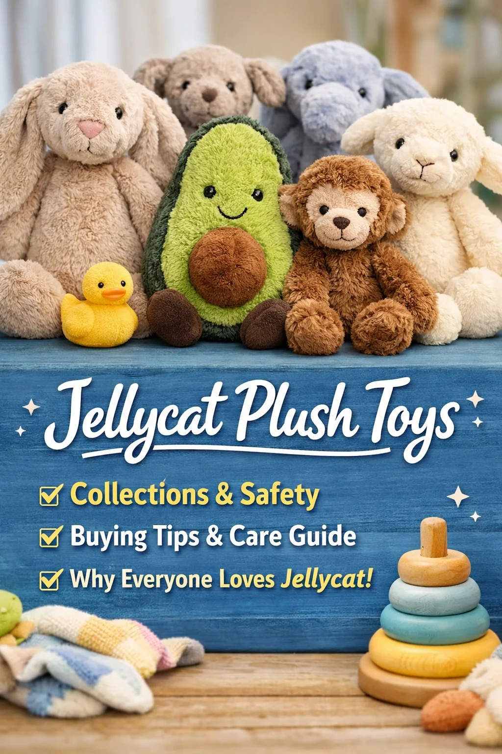 Jellycat Plush Toys: Complete Guide, Collections & Buying Tips