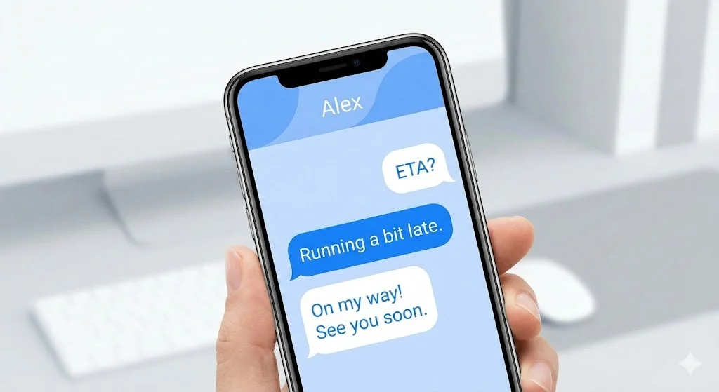 ETA Meaning in Text: What It Really Means in Messages, Chat & Social Media